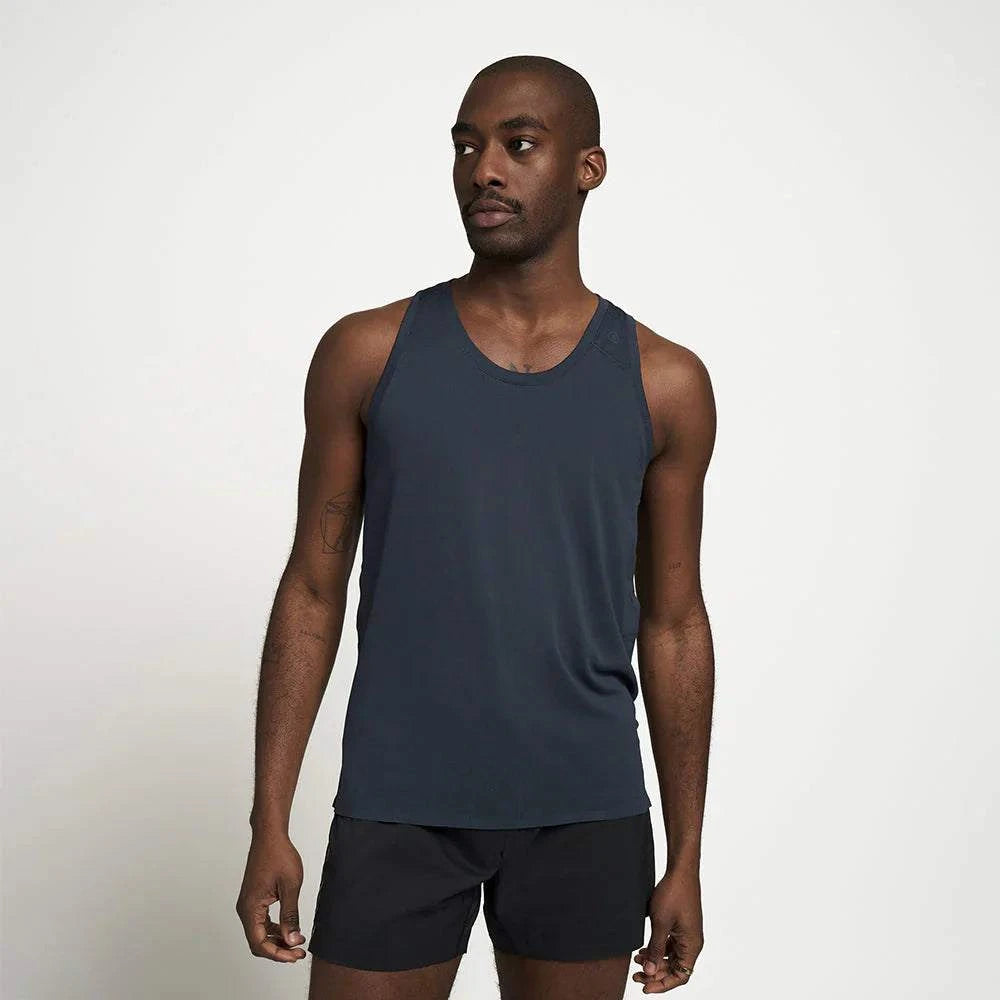 M FSTSinglet - Premium Running Singlet with Reflective Details – Flat ...